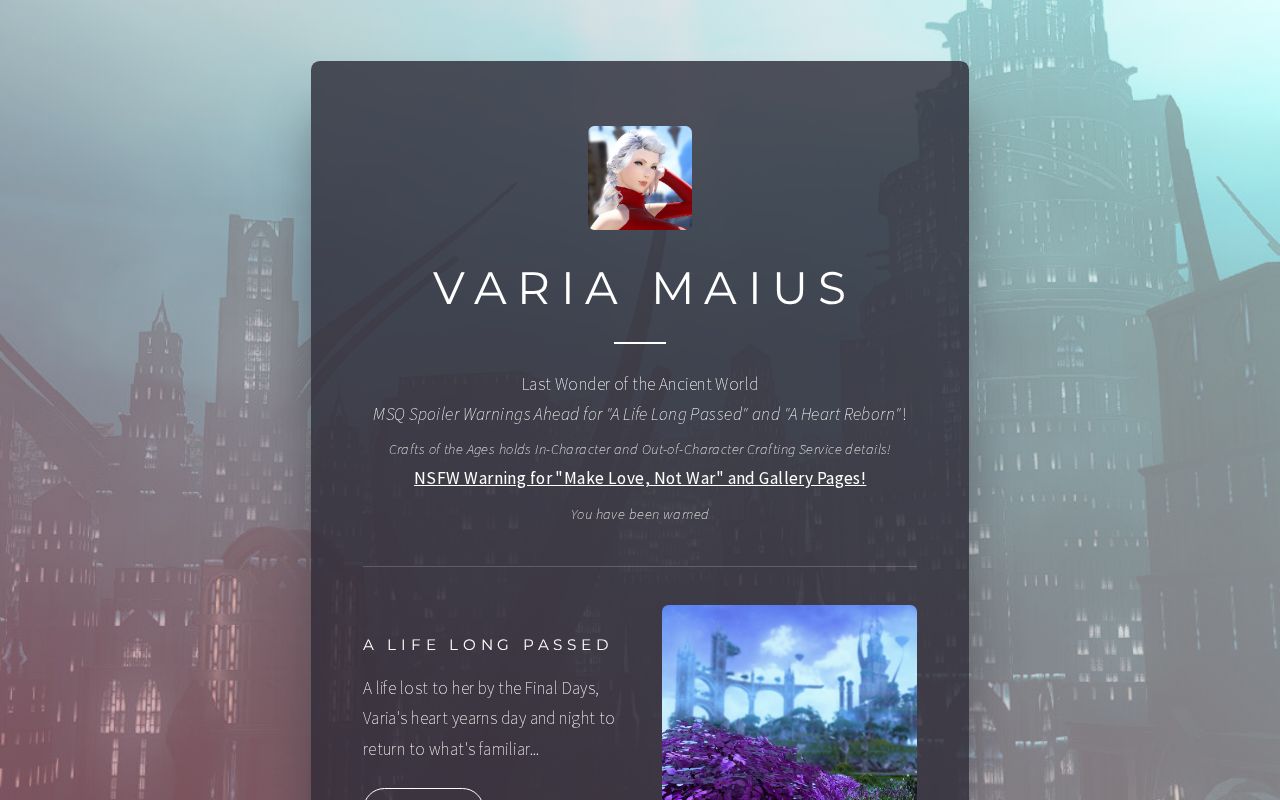 Varia Maius